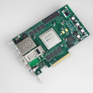 Optical PCIe FPGA boards - 10GbE, 40GbE, OTN - EDT