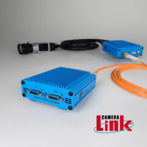 VisionLink XF - Camera Link to fiber extender | base to 80-bit modes - EDT
